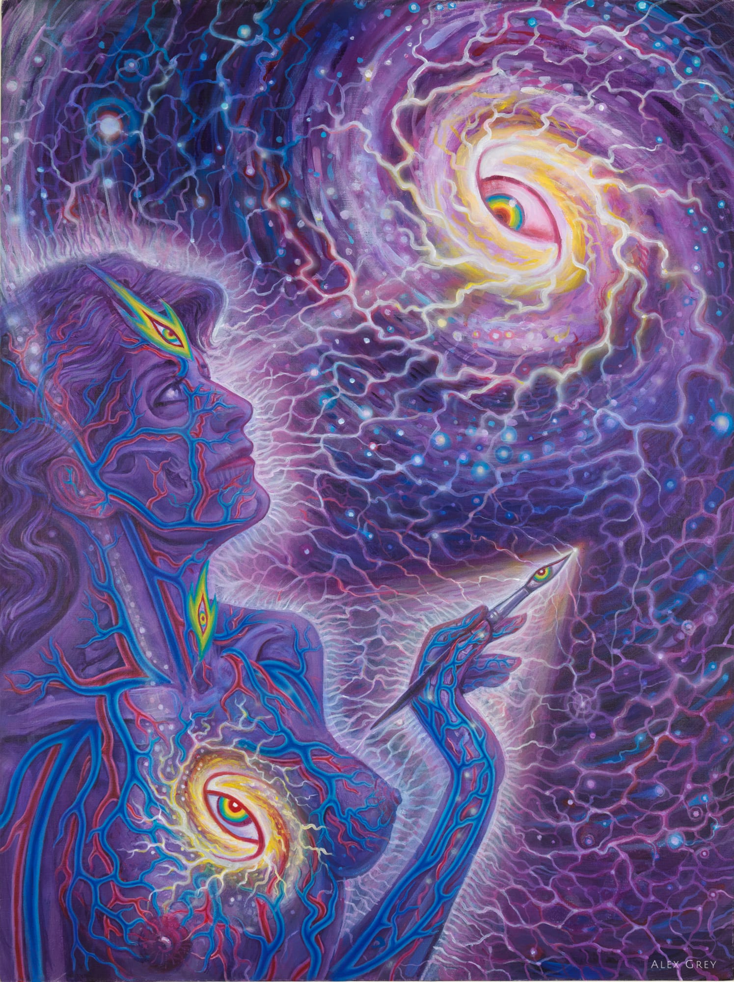 DMT - The Spirit Molecule by Alex Grey