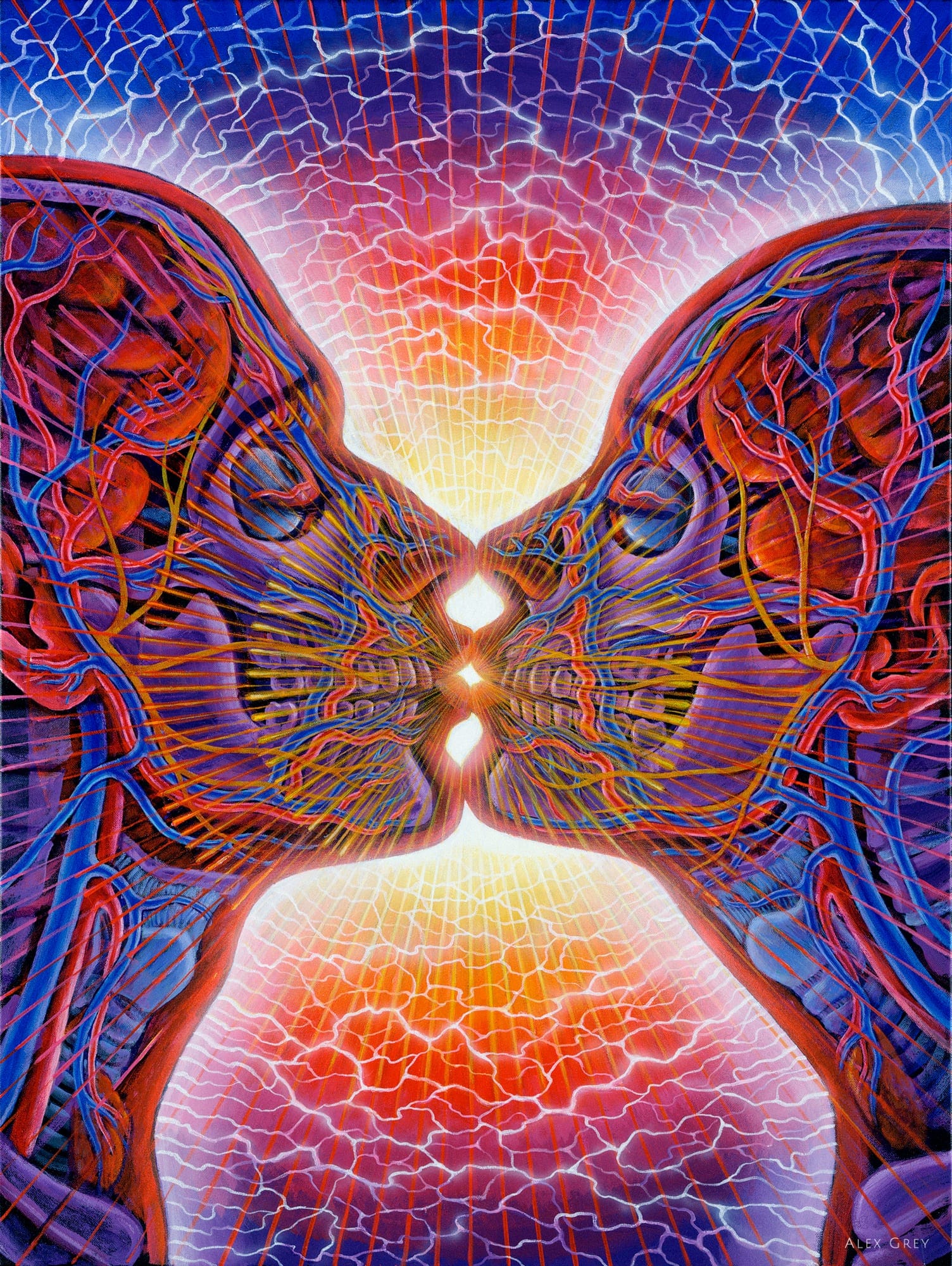 Alex Grey Wallpaper Kiss