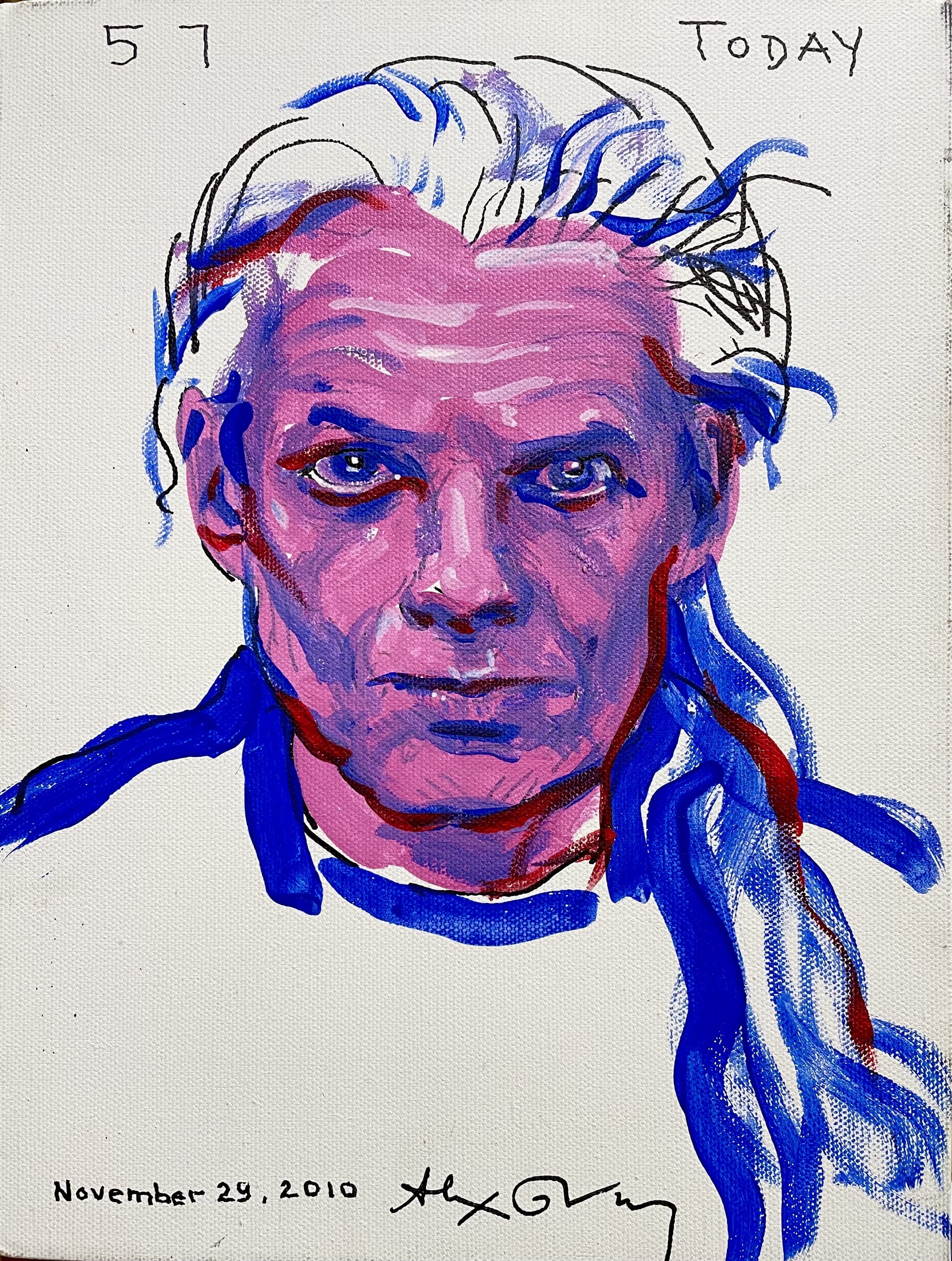 Self-Portrait by Alex Grey