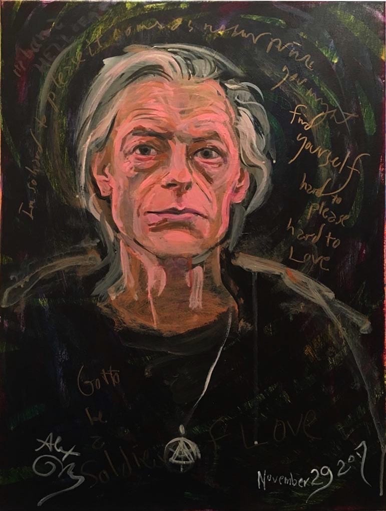 Self-Portrait by Alex Grey