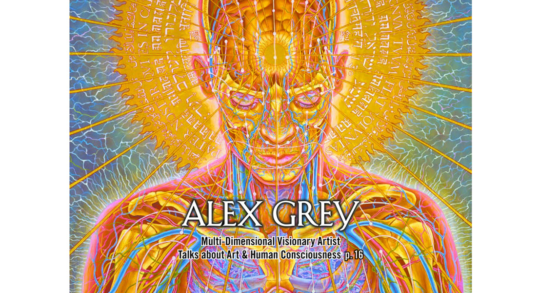 Flagpole | Alex Grey