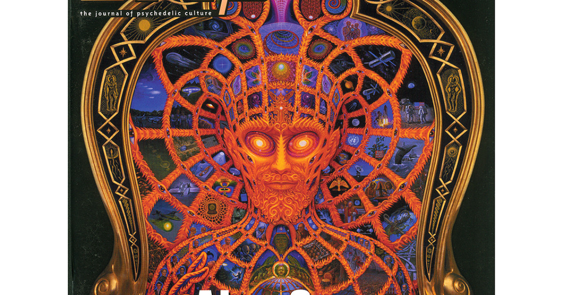 Trip Magazine : The Journal of Psychedelic Culture | Alex Grey